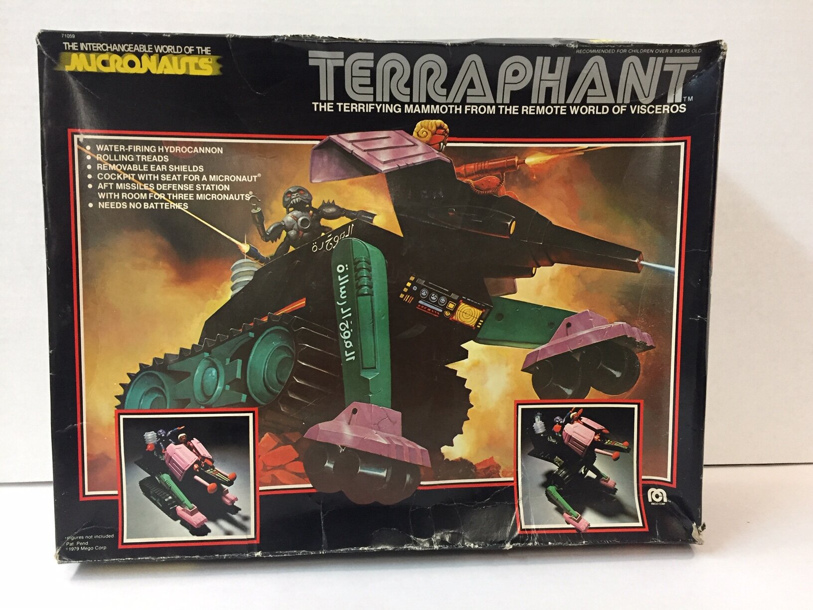 Featured Items — Time Tunnel Toys