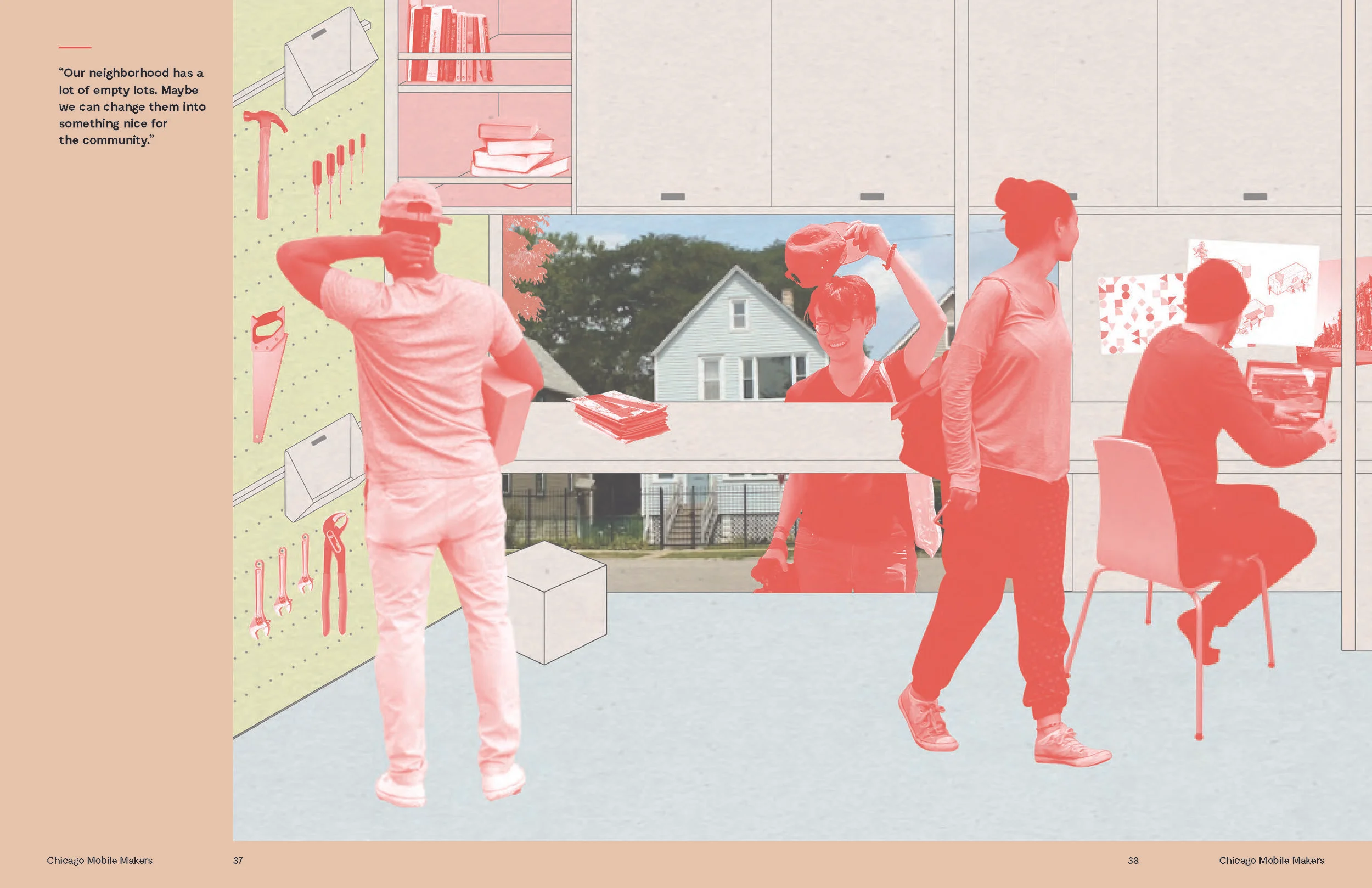 Maya Bird-Murphy — &DESIGN