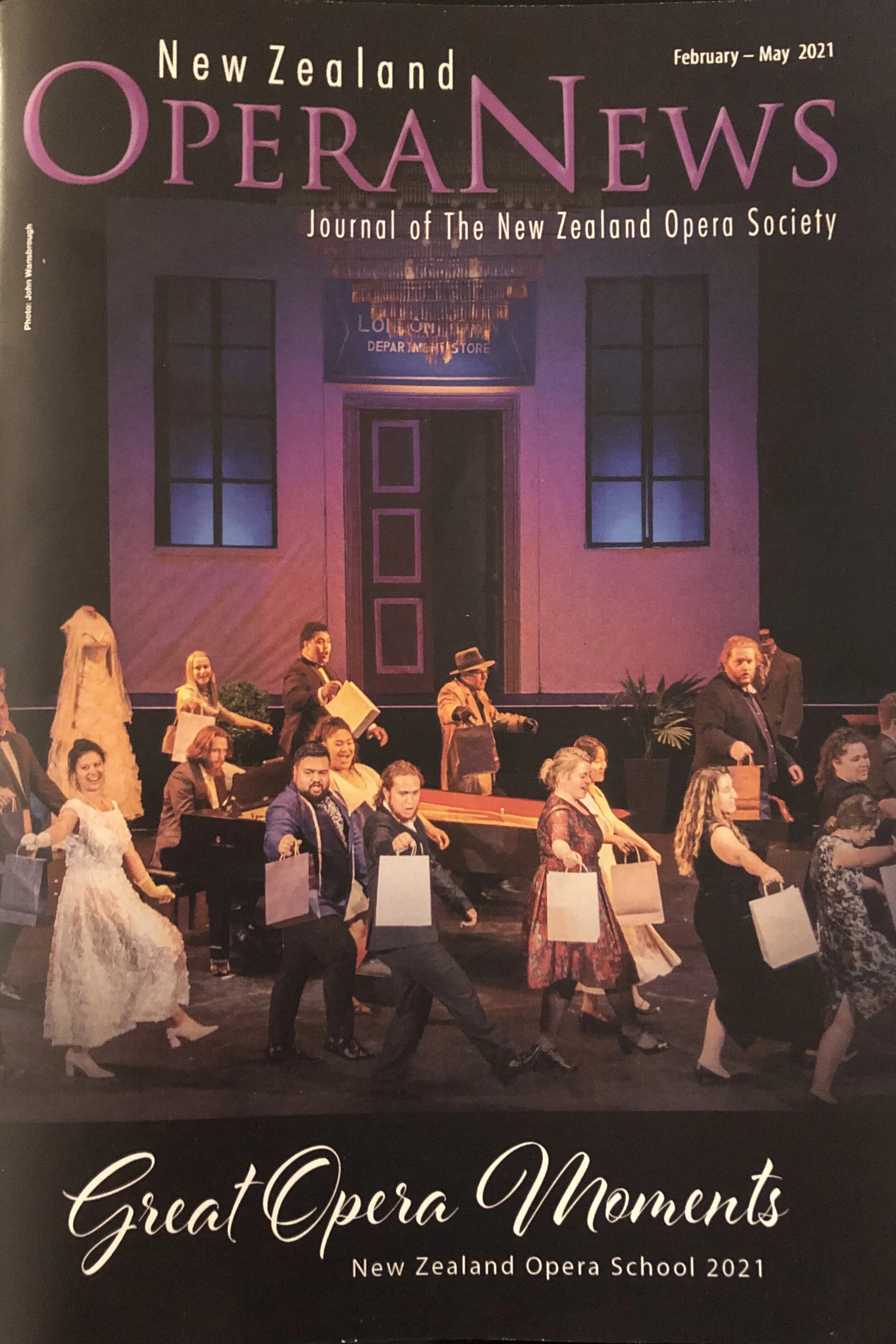 News — Toi Toi Opera