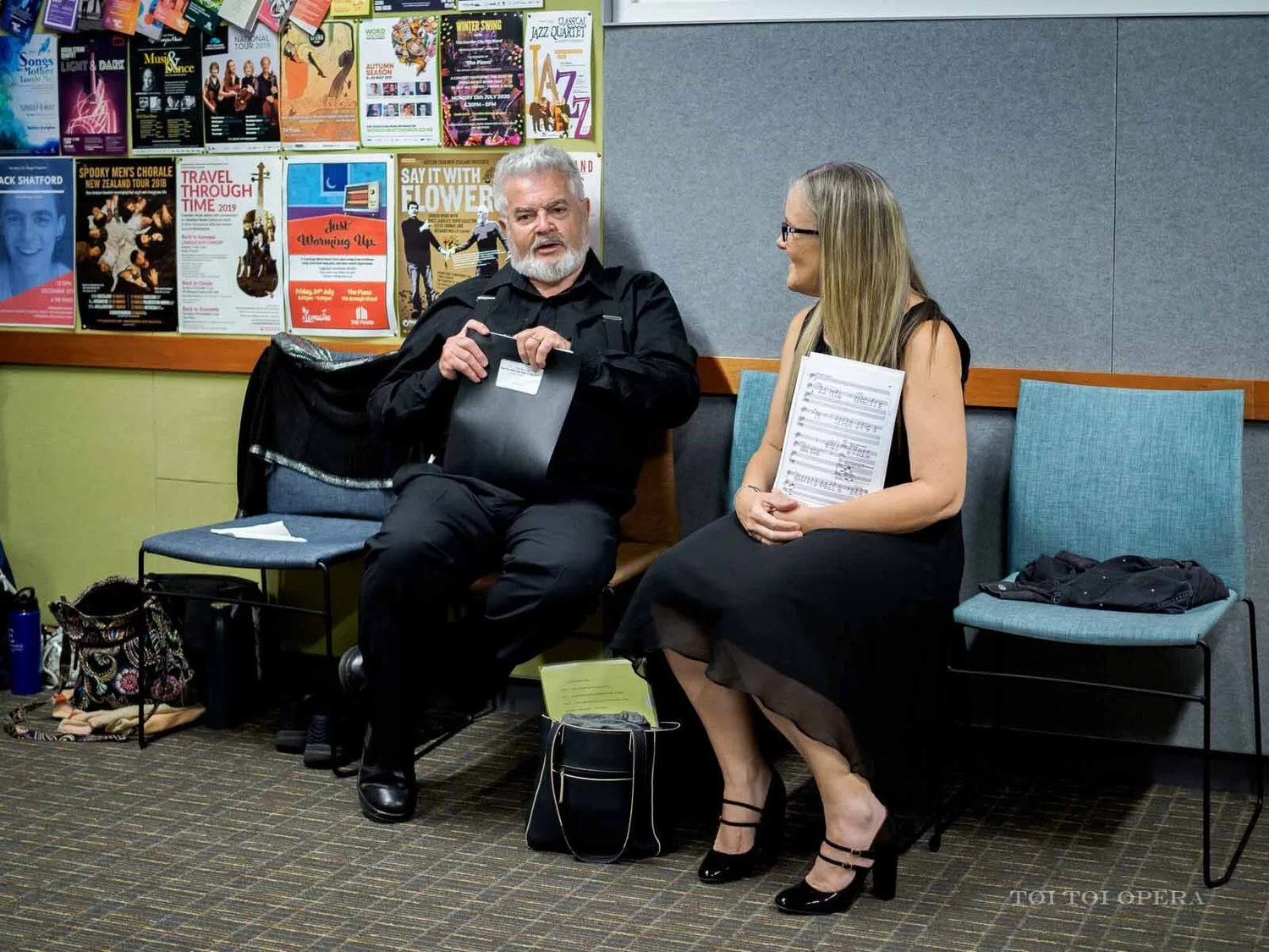 Toi Toi Opera Launch — Toi Toi Opera