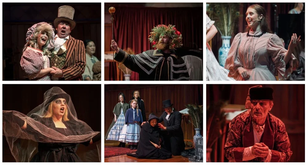 A Christmas Carol - 2024 — Toi Toi Opera