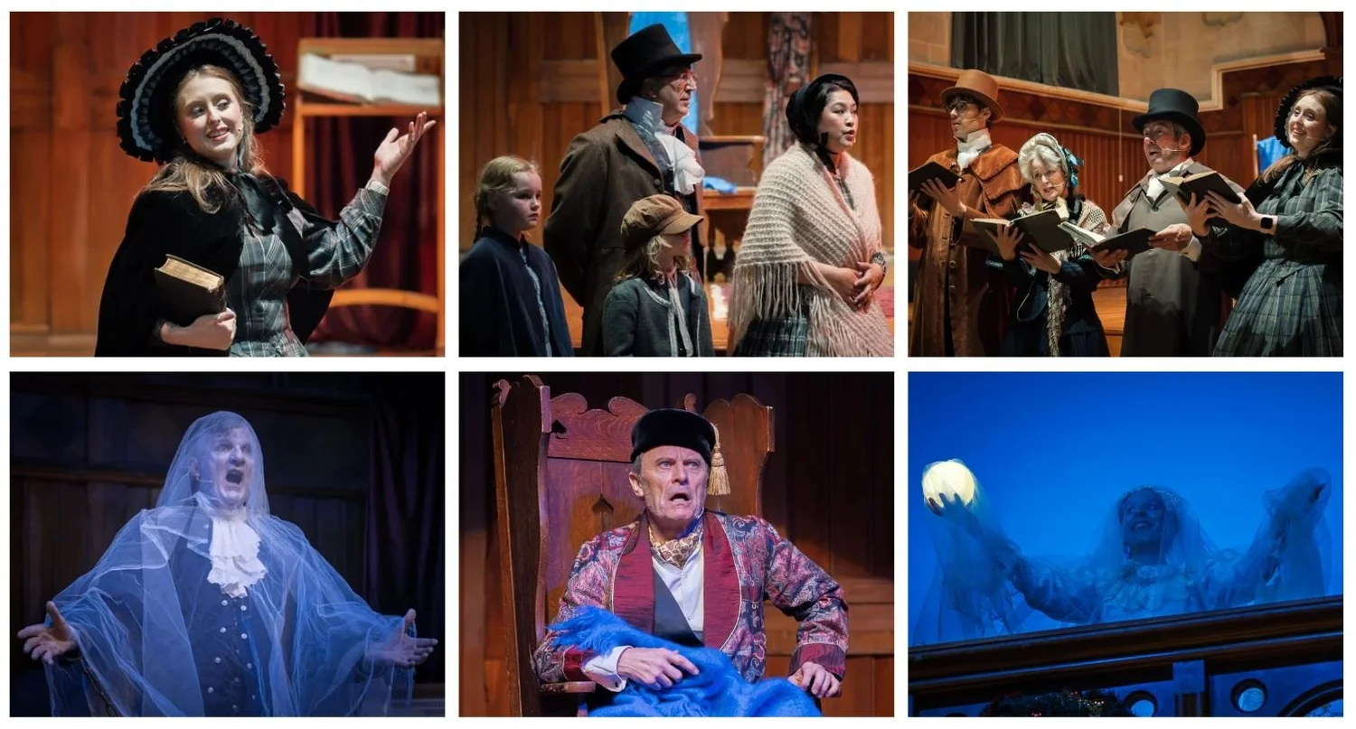 A Christmas Carol - 2024 — Toi Toi Opera