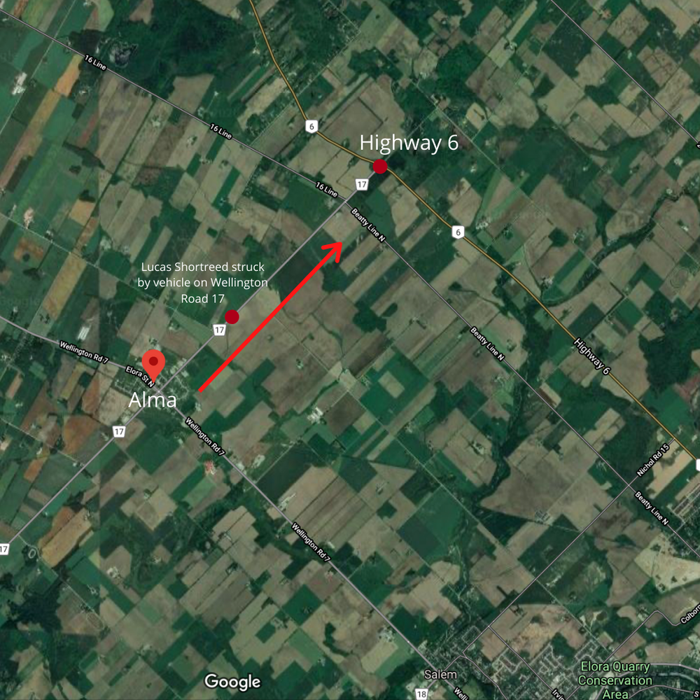 UNSOLVED: Lucas Shortreed - 10/10/08 - Alma, ON (SOLVED 2022) — CANADA ...