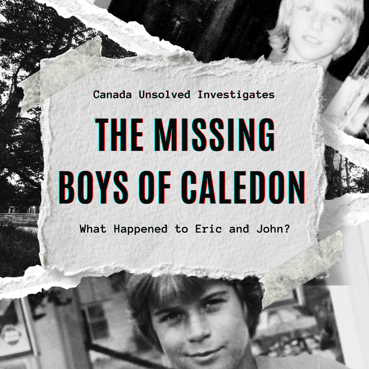 Cases — CANADA UNSOLVED