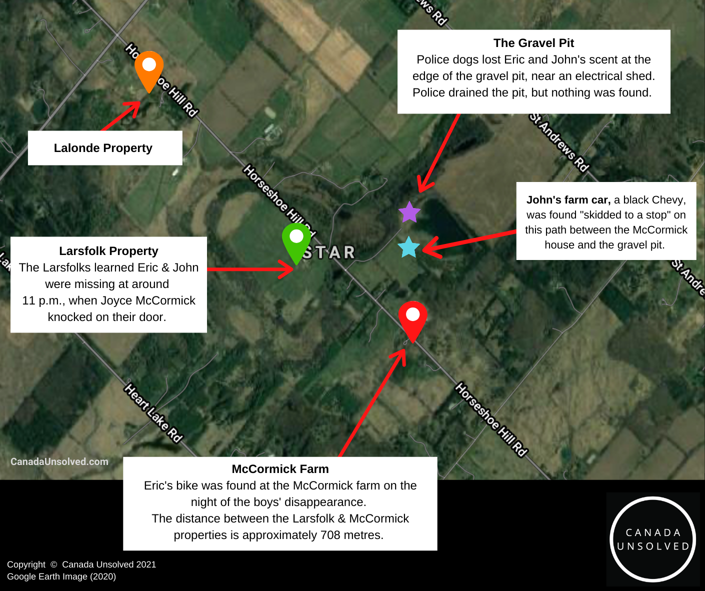 Canada Unsolved Investigates: What happened to Eric Larsfolk & John ...