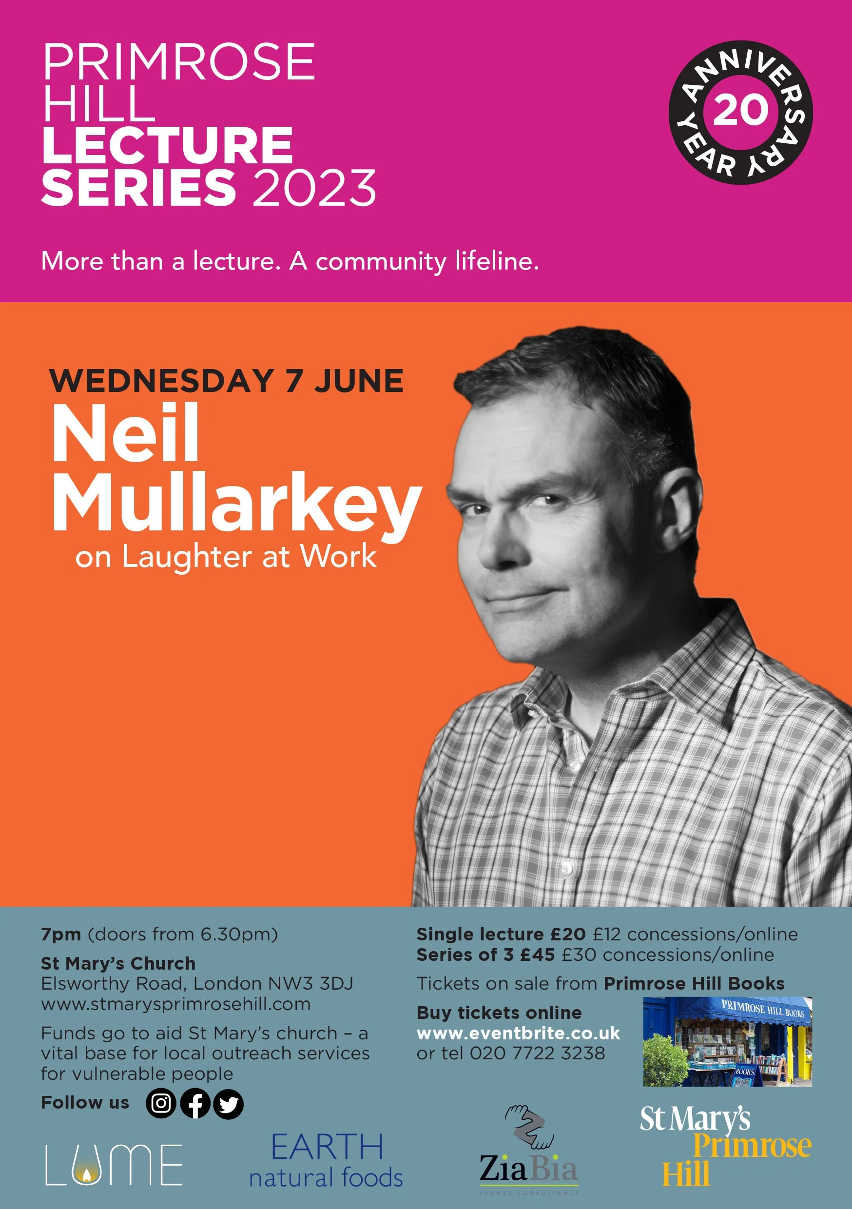 Neil Mullarkey - Work