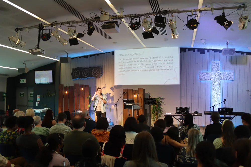 Contact us — Wellspring Church