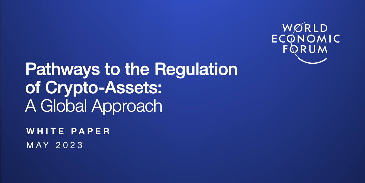 ᐅ Crypto-Assets Regulation: Whitepaper (WEF) | Summary