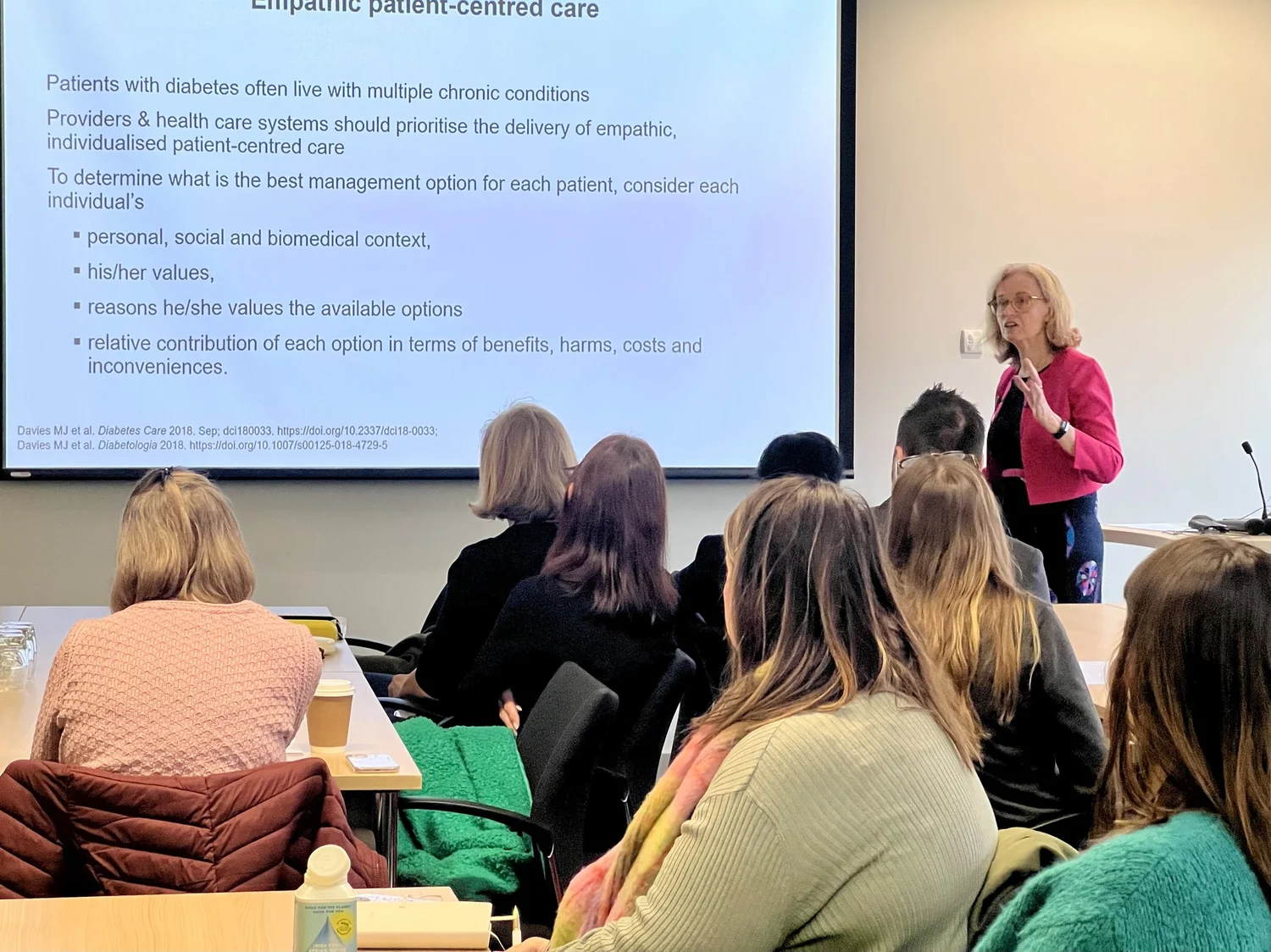 Professor Melanie Davies' opening plenary at the Diabetes Self ...