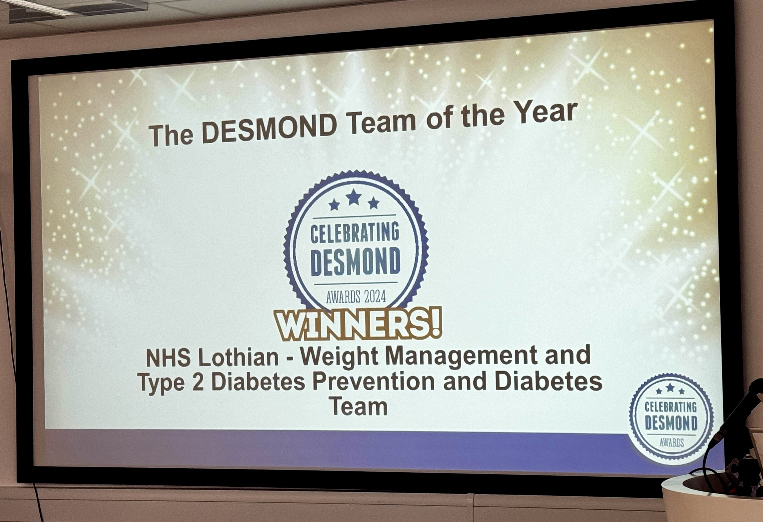 2024 Celebrating DESMOND Awards — DESMOND