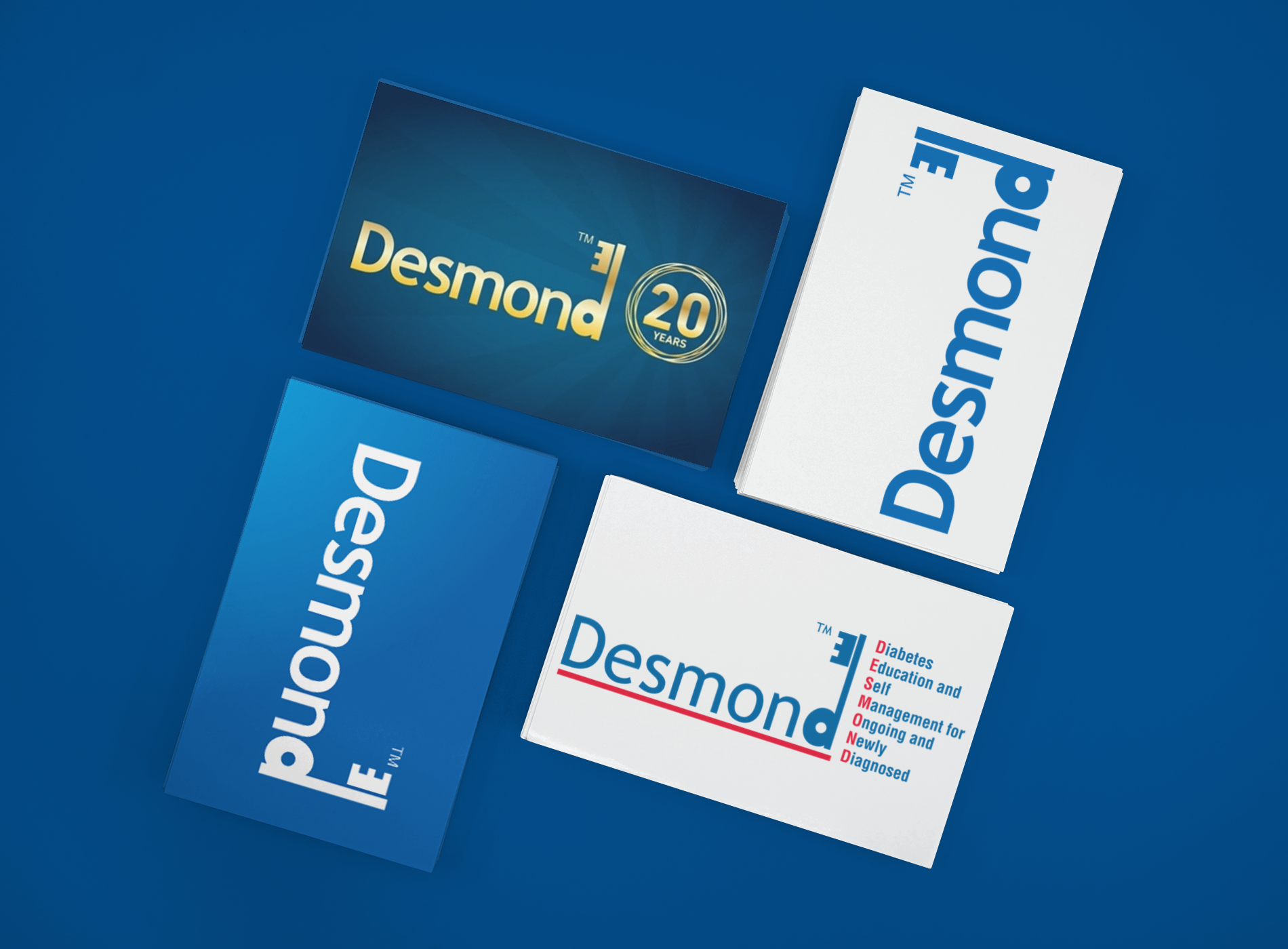 A look back at the evolution of the DESMOND logo — DESMOND