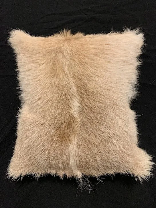 beautiful sheepskin, naturally