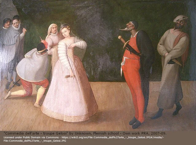 What is Commedia dell'Arte? — Learning Through Theatre