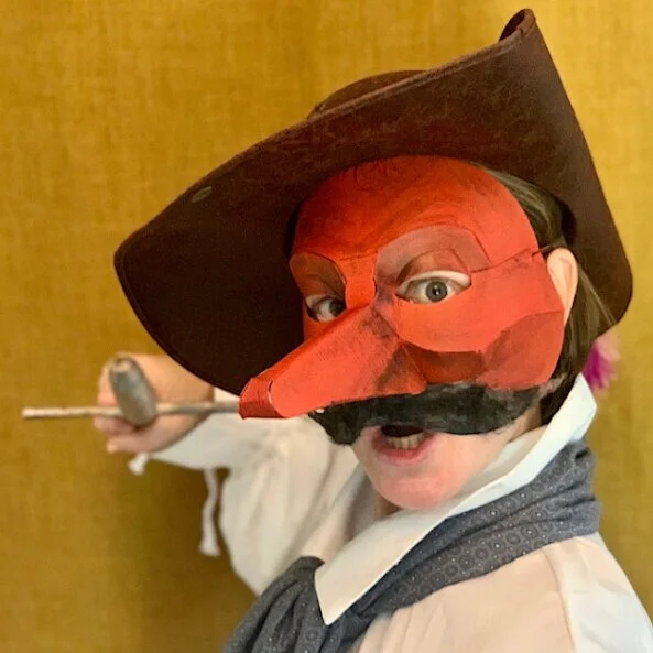 Covid-Safe Masks — Learning Through Theatre