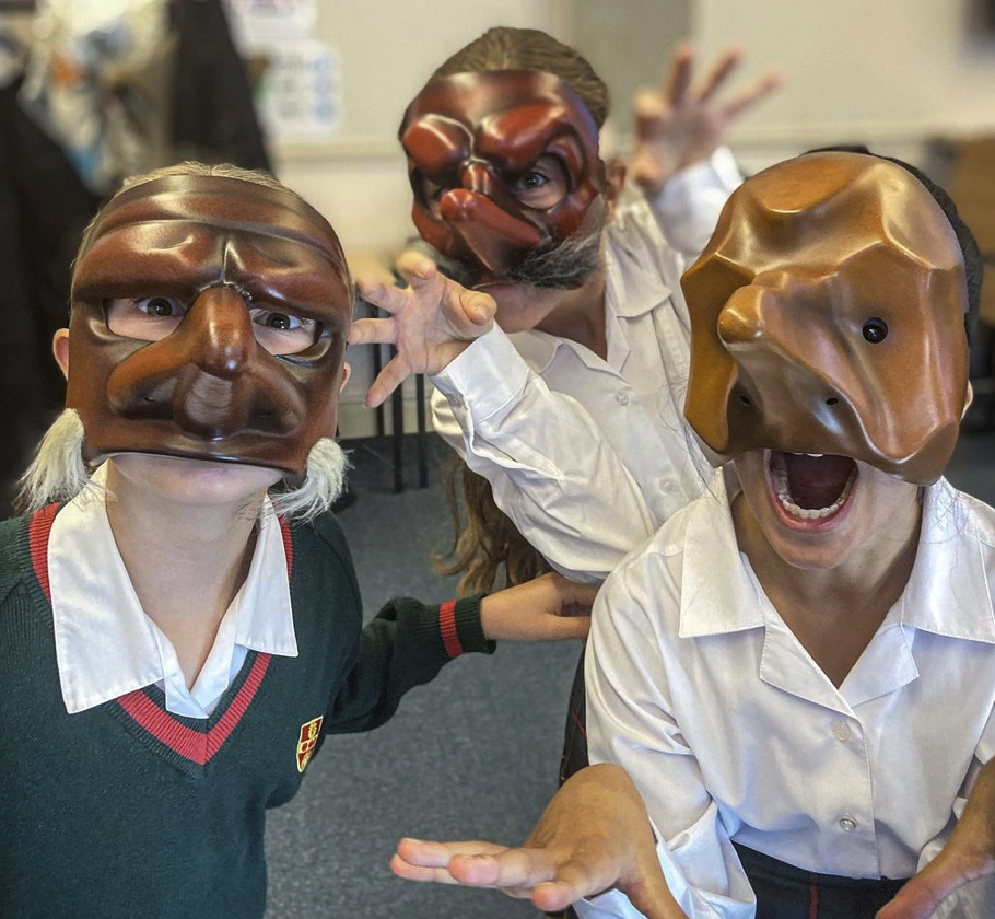 Educational workshops — Learning Through Theatre