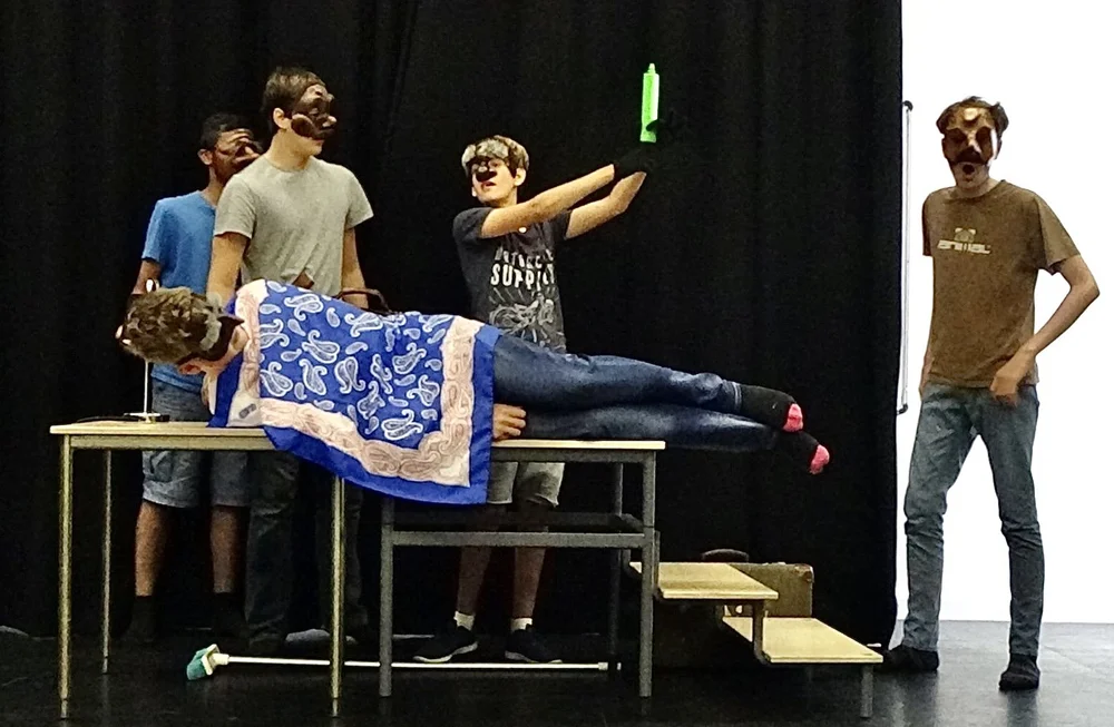 Educational workshops — Learning Through Theatre