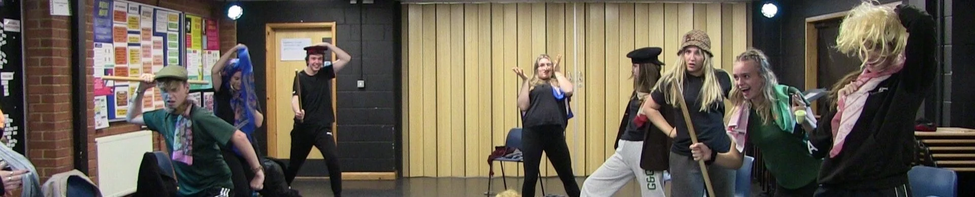 Educational workshops — Learning Through Theatre