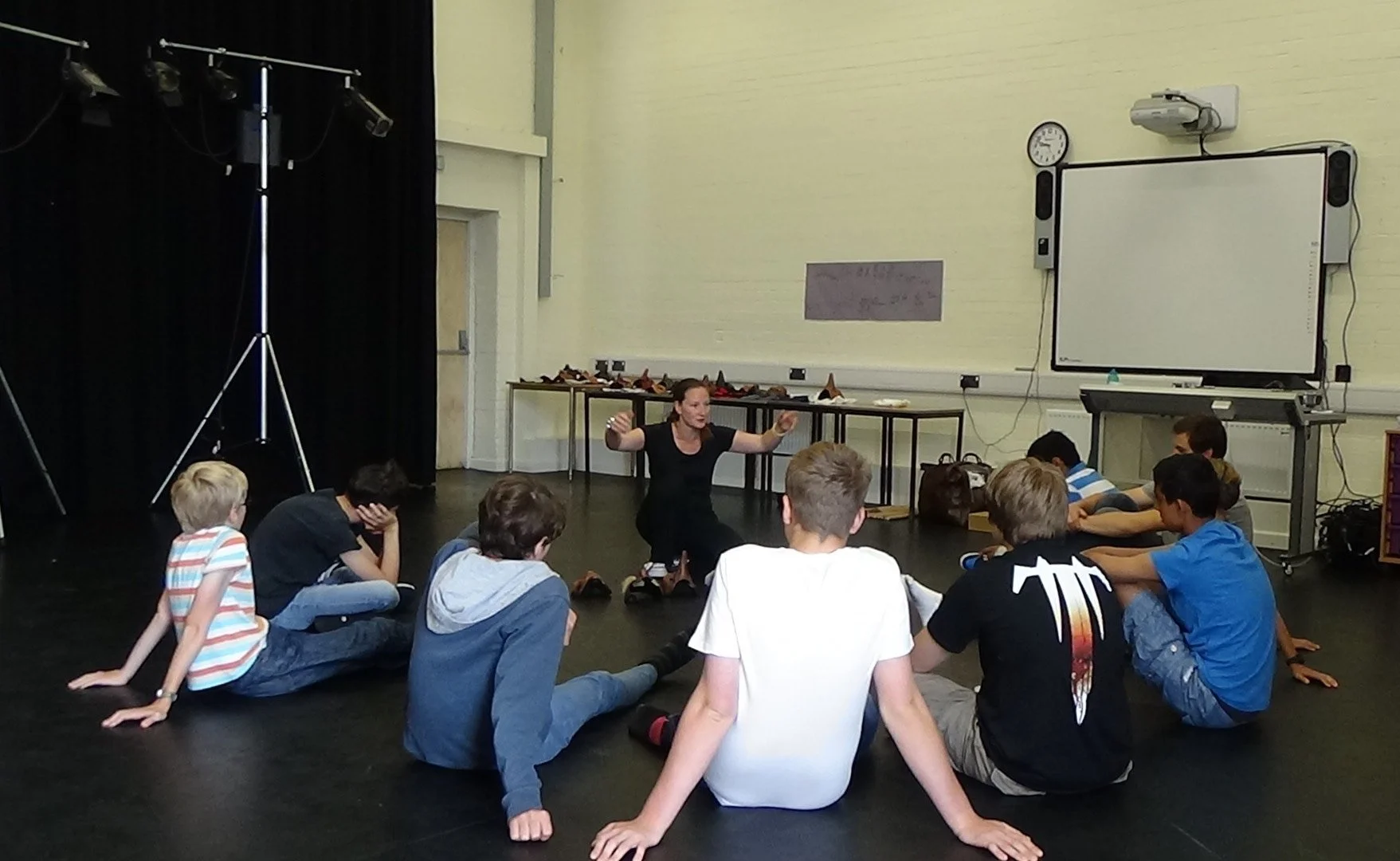 Educational workshops — Learning Through Theatre