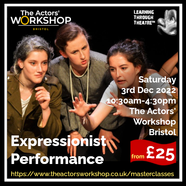 Actor Training & Professional Development — Learning Through Theatre