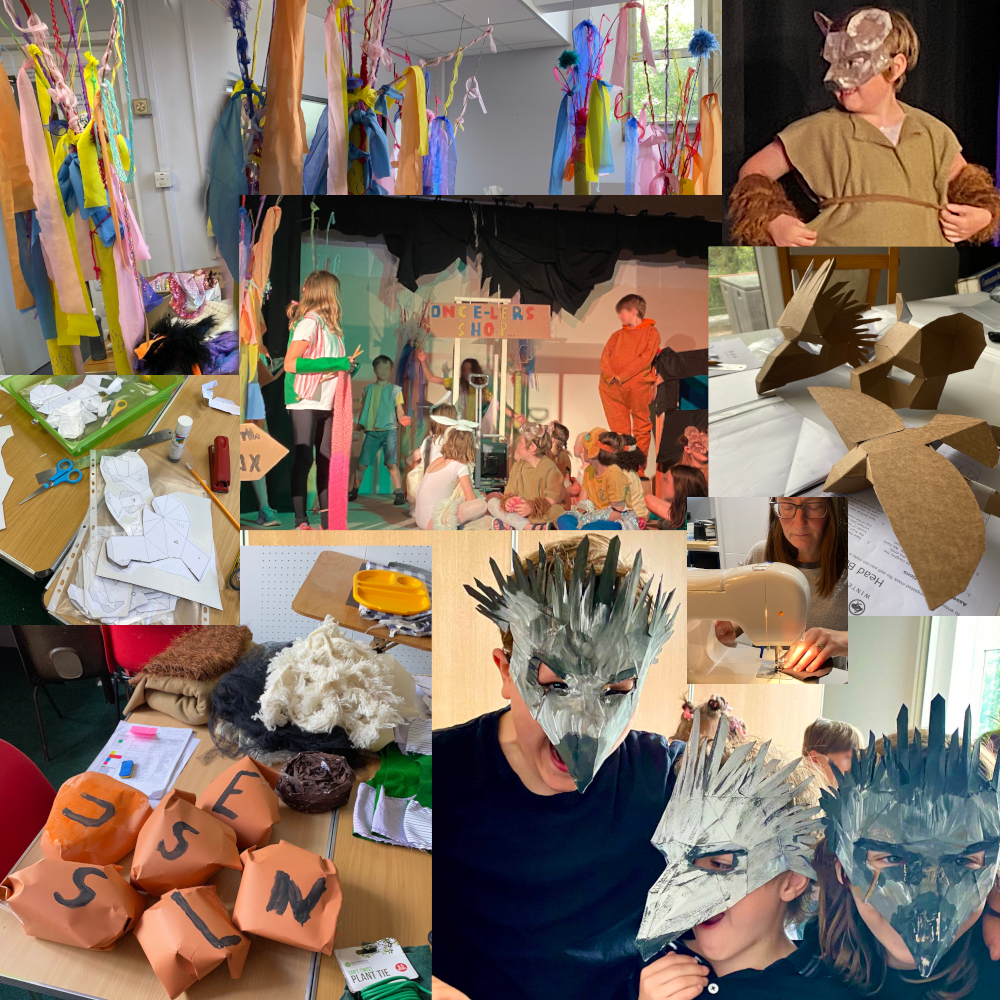 Educational workshops — Learning Through Theatre