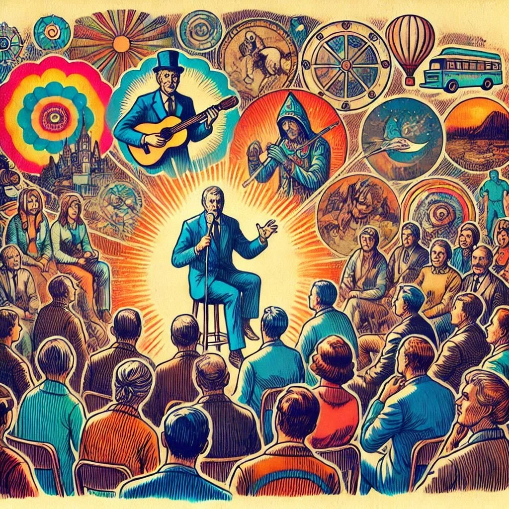 Why We Need Stories and How (Not) To Tell Them — Learning Through Theatre