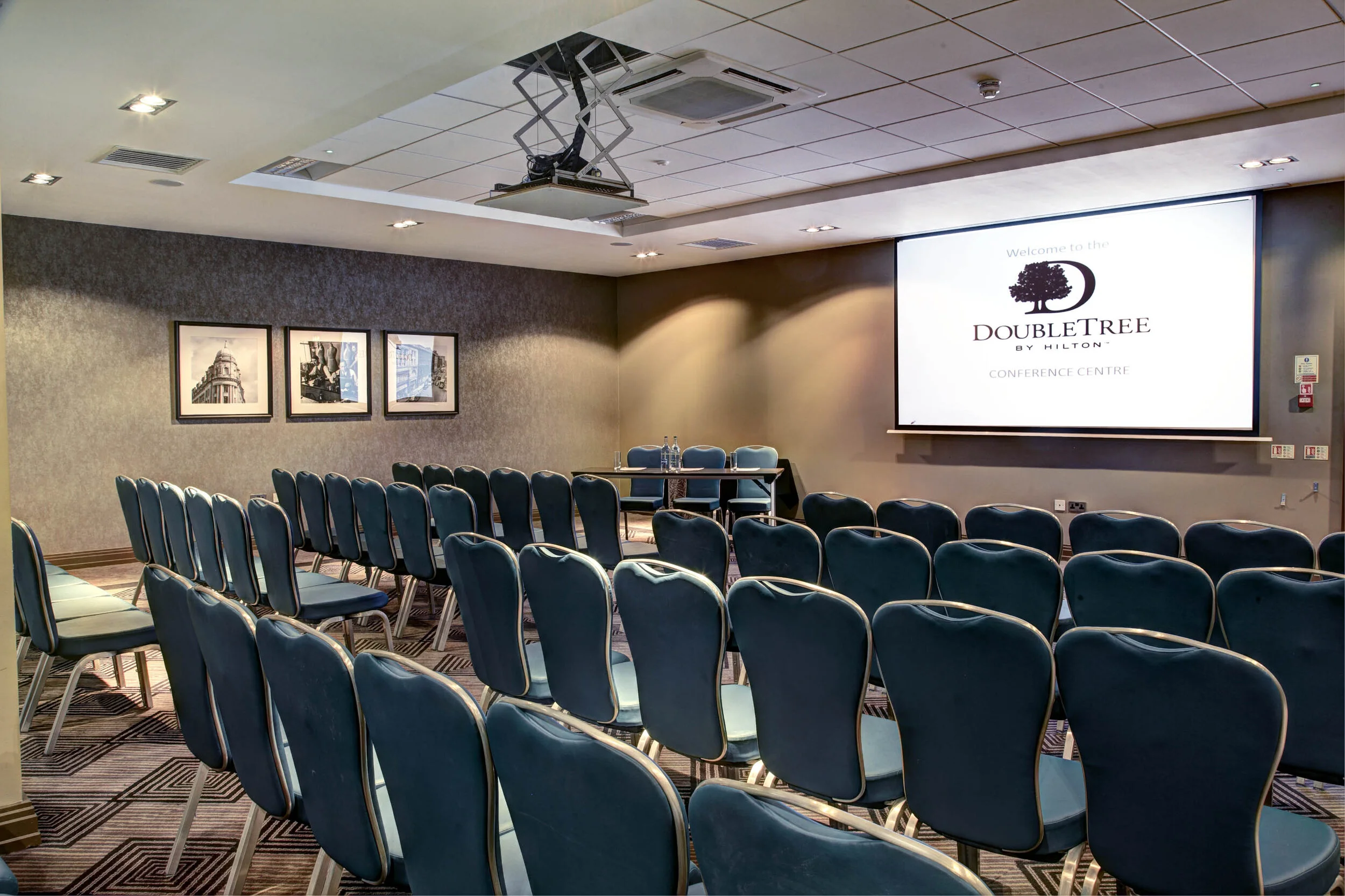 Meeting & Events Venue in the Heart of Edinburgh — Doubletree by Hilton ...