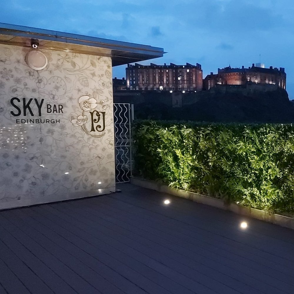 SKYBar Edinburgh | Luxury bar and event space
