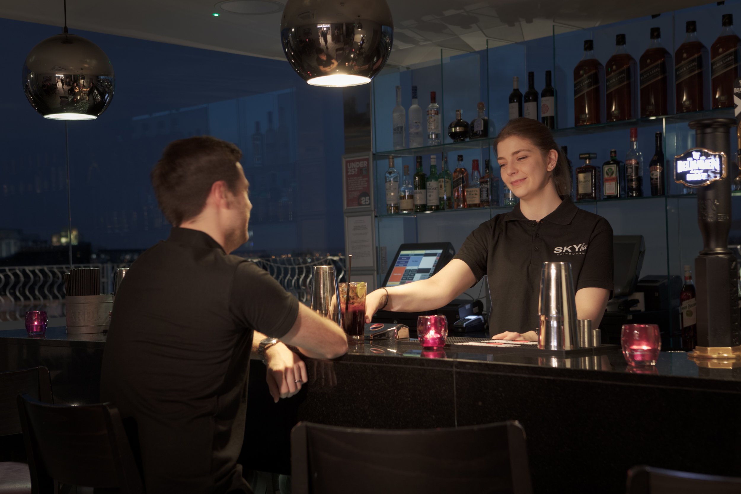 SKYBar Edinburgh | Luxury bar and event space