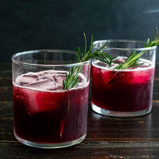 Black Raspberry Margarita — Twenty Grand