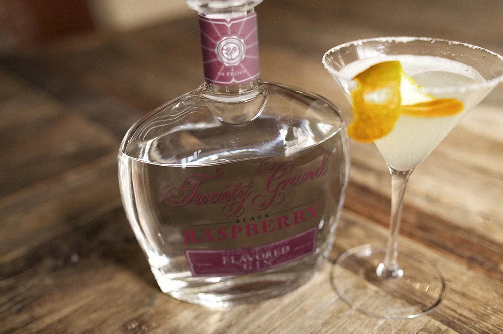 BLACK RASPBERRY GIN - BE GRAND — Twenty Grand
