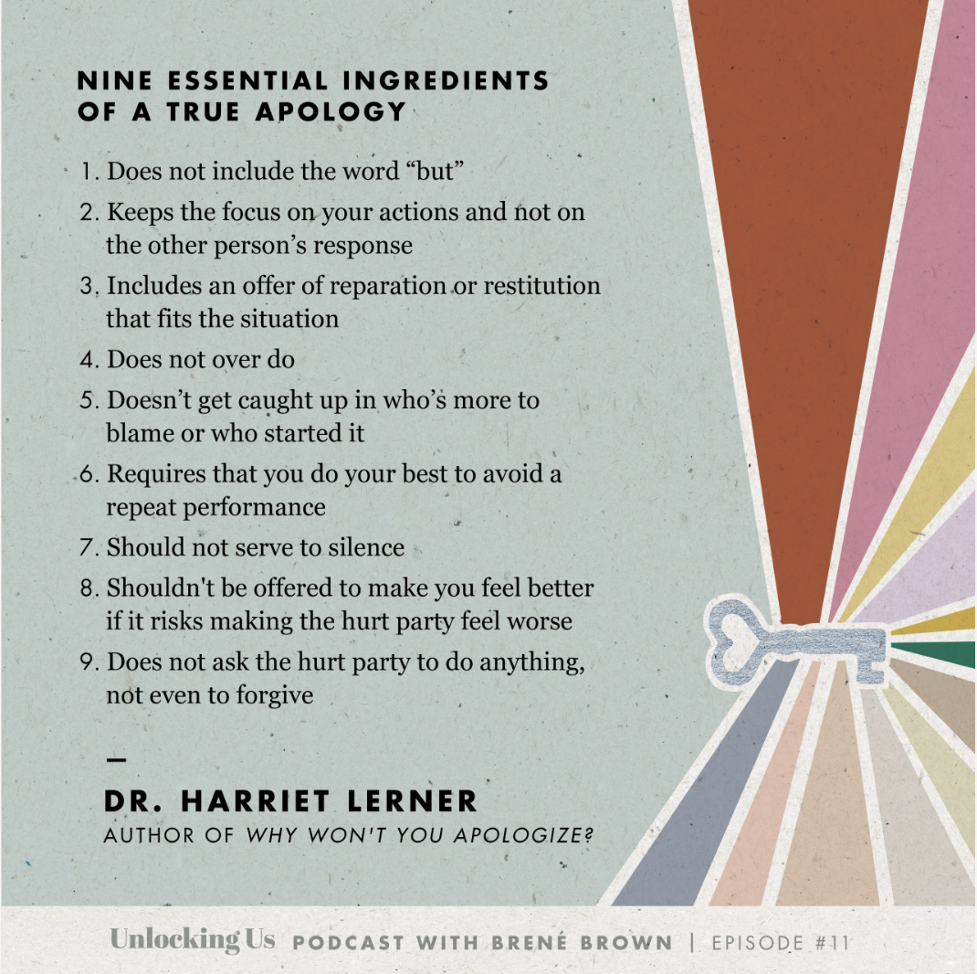 Why Apologies Matter in Co-Parenting — Crossbridge