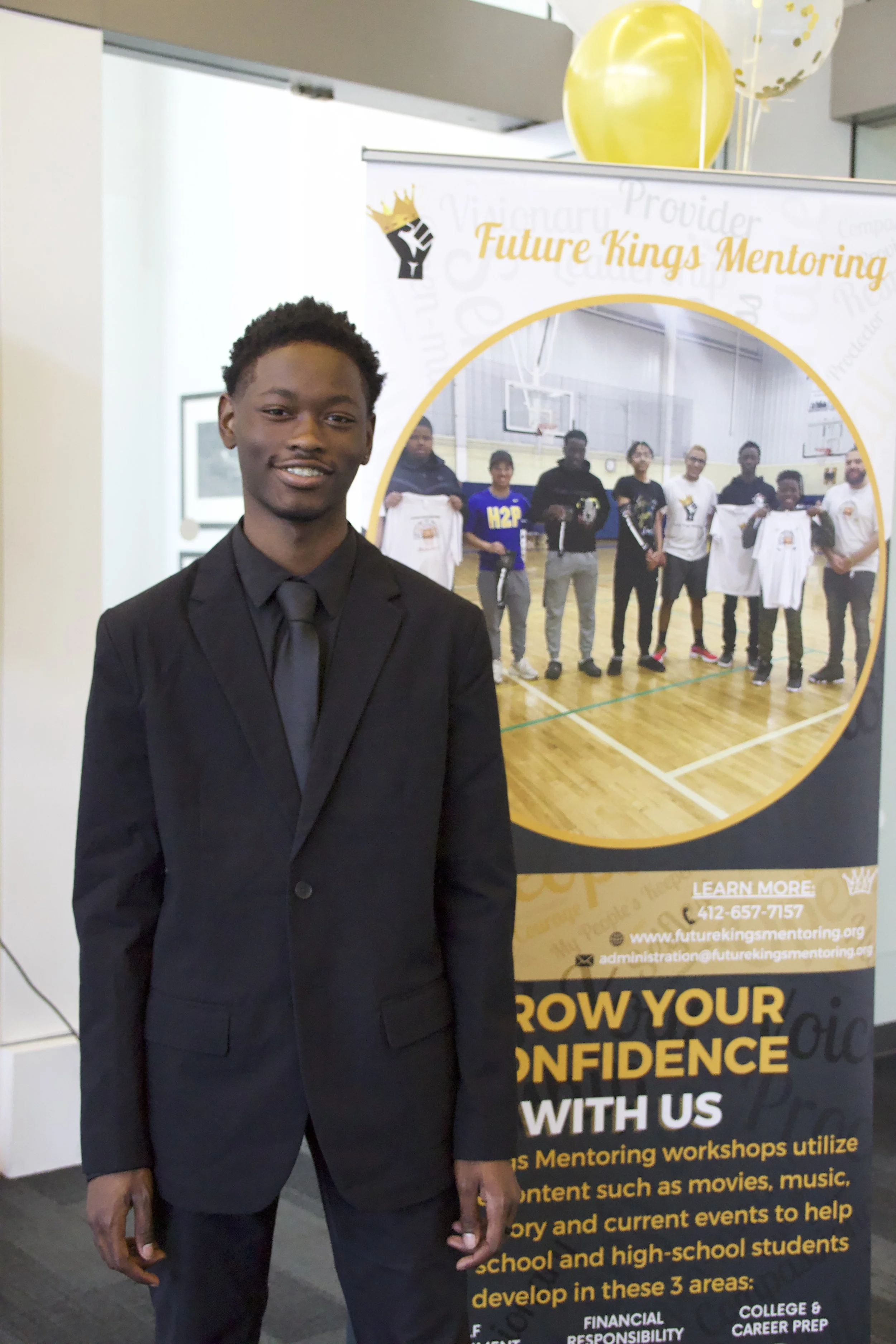 Donate Today — www.futurekingsmentoring.com