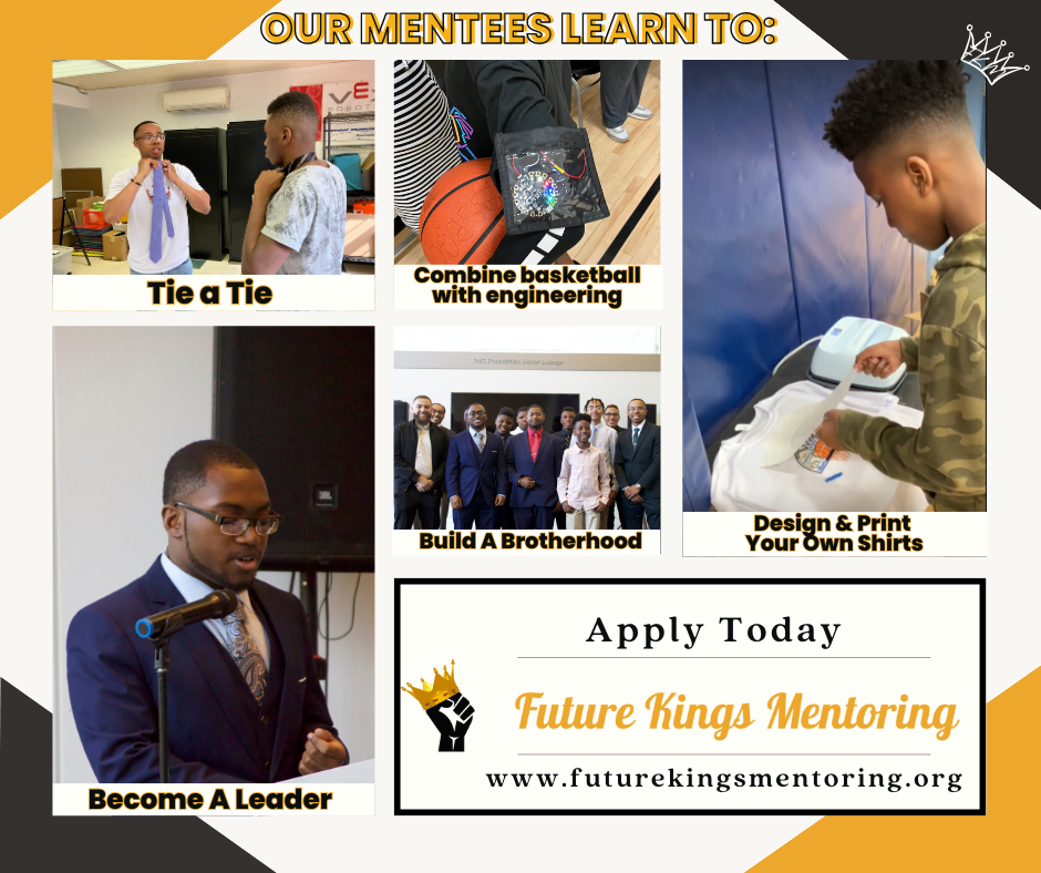 Future Kings Mentoring | Application — www.futurekingsmentoring.com