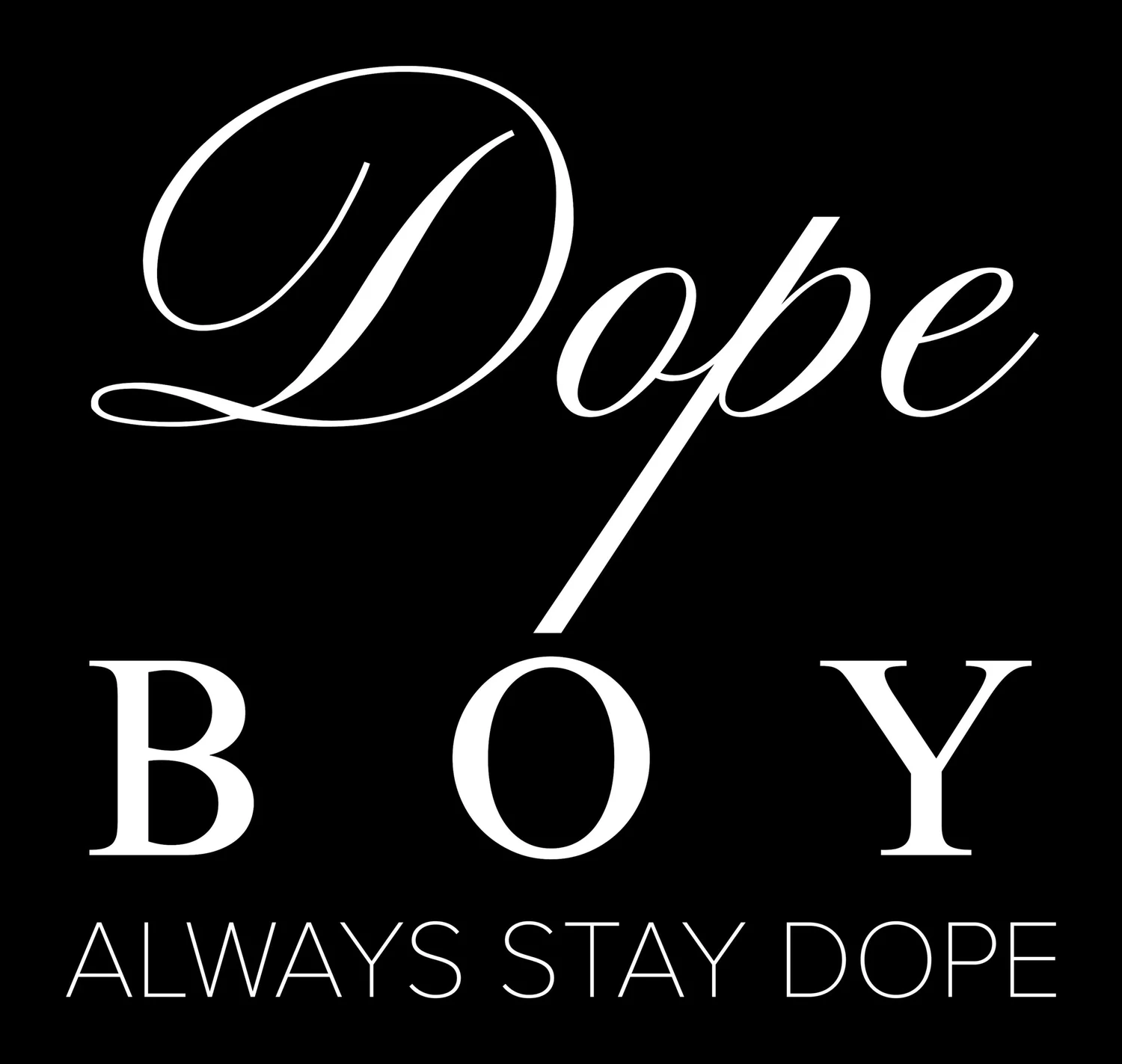 Dope Boy Logo