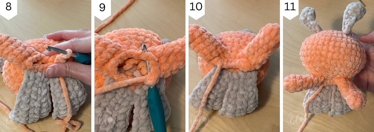 Rug Bug Huggie - Free Crochet Pattern — Loopsy Daisy Crafts + Designs ...