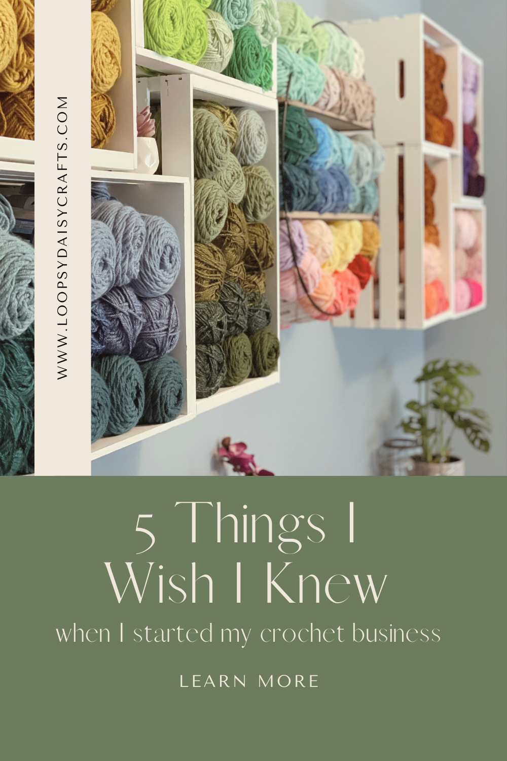 5 Things I Wish I Knew When I Started My Crochet Business — Loopsy ...