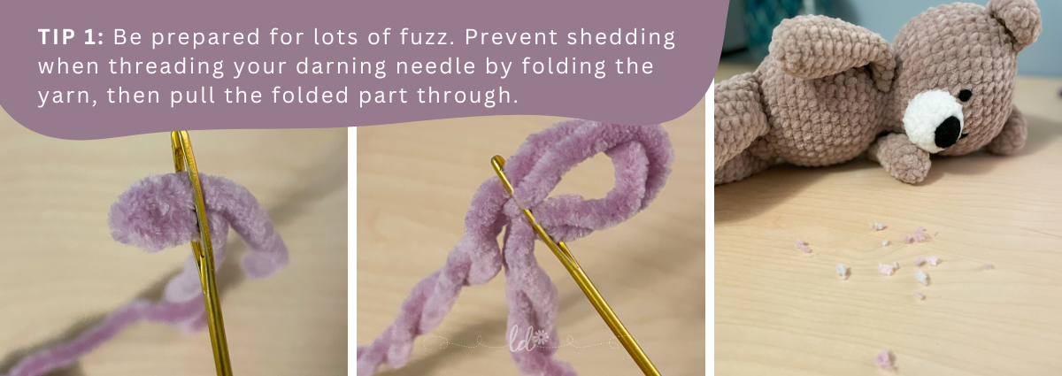 5 Tips for Crocheting with Plush Yarn — Loopsy Daisy Crafts + Designs ...