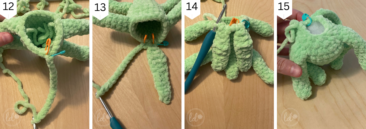 Chirps the Cricket - Free No Sew Crochet Pattern — Loopsy Daisy Crafts ...