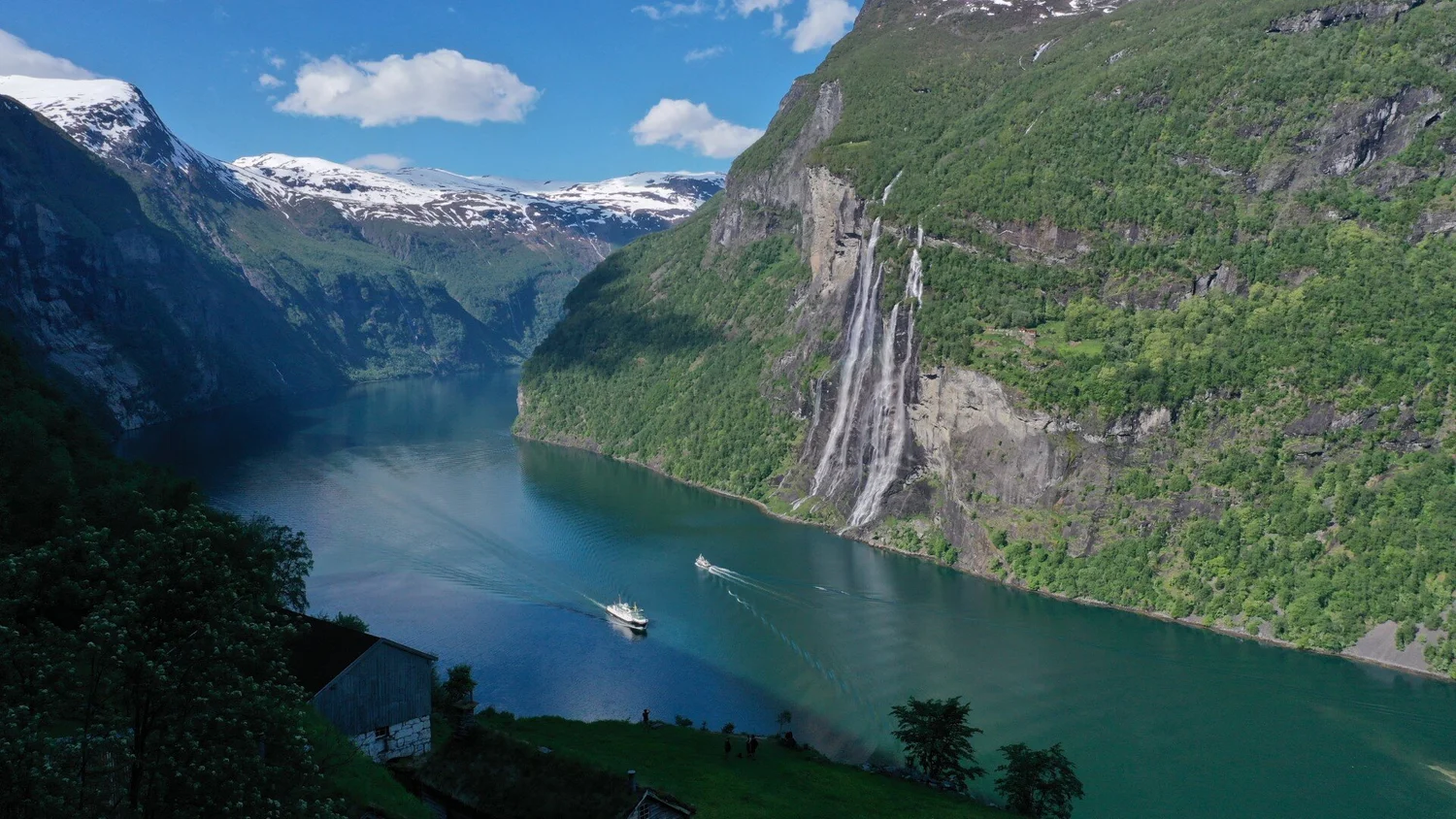 Skageflå - Geiranger