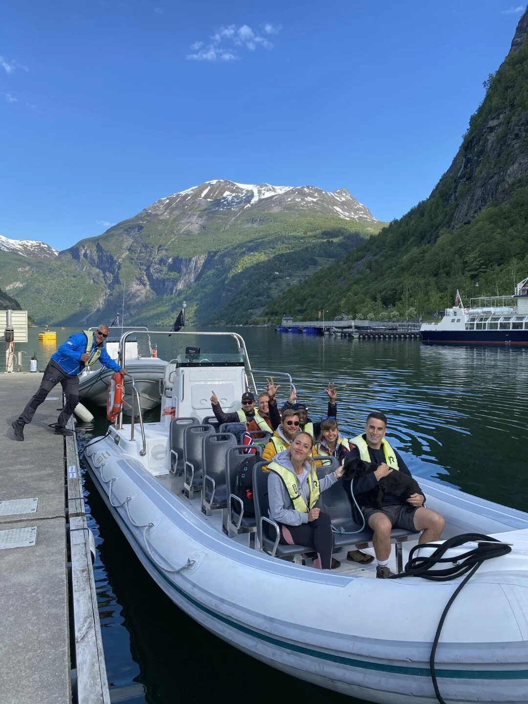 Boat transfer — Skageflå - Geiranger