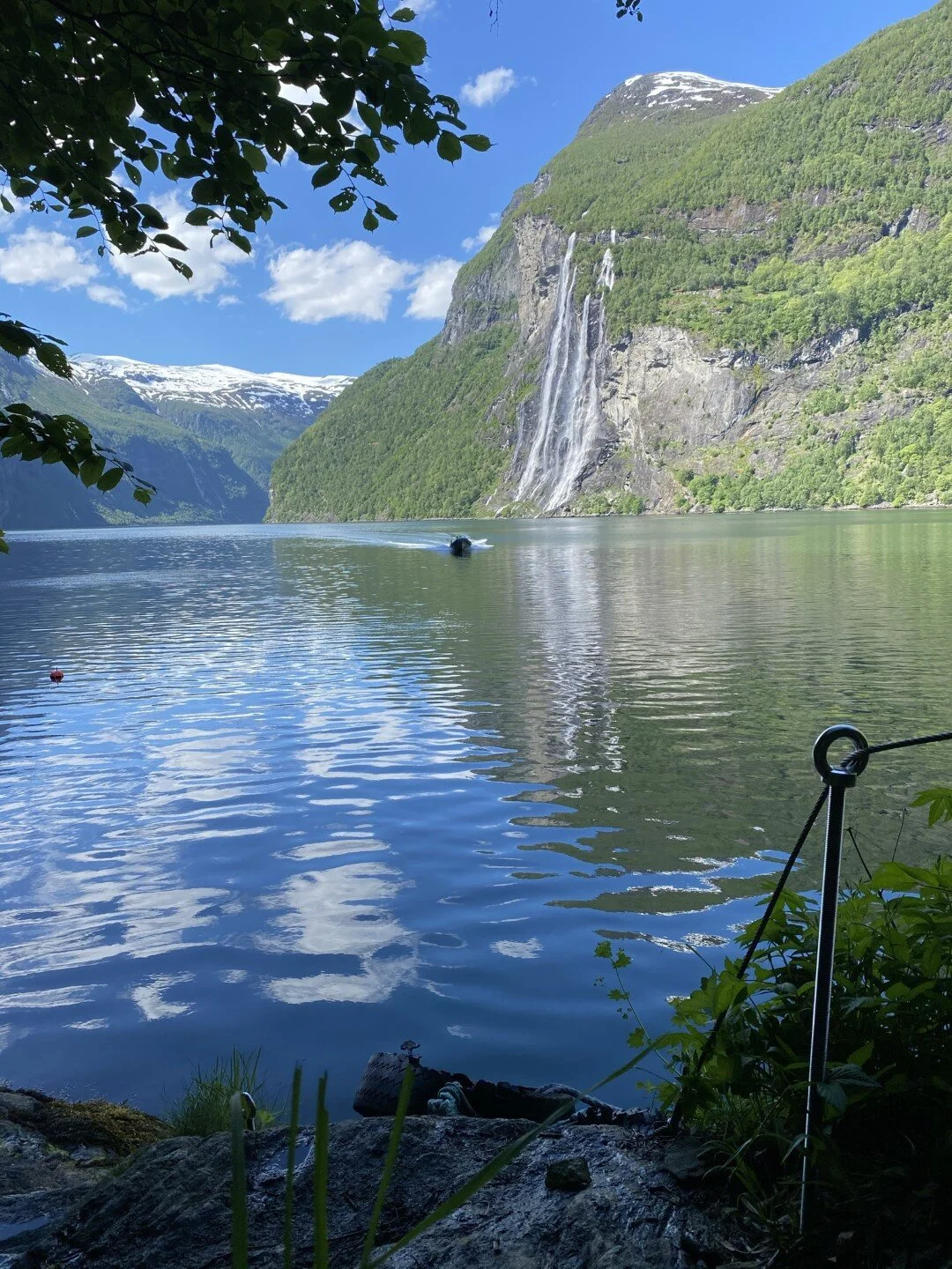 Boat transfer — Skageflå - Geiranger