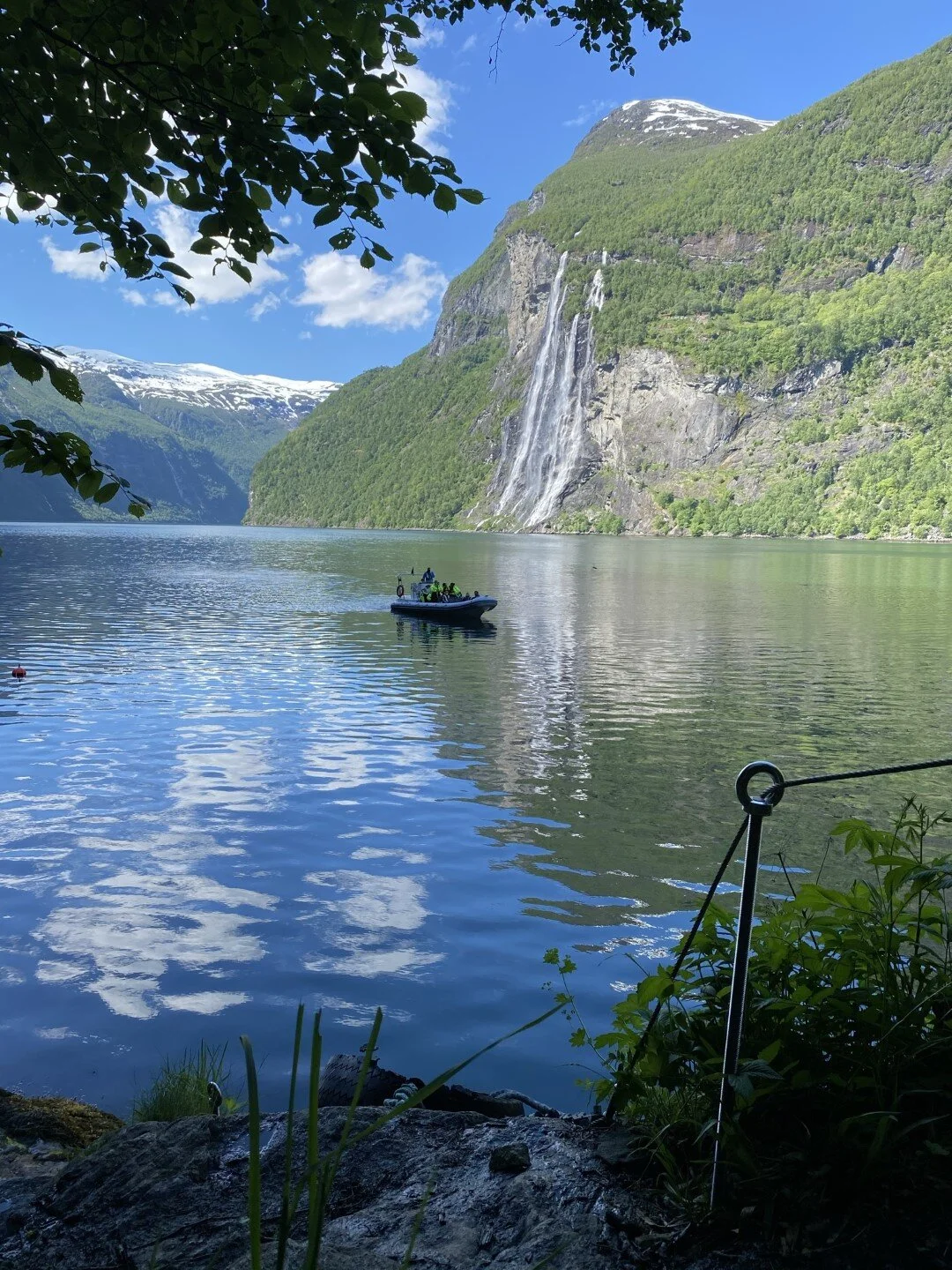 Boat transfer — Skageflå - Geiranger
