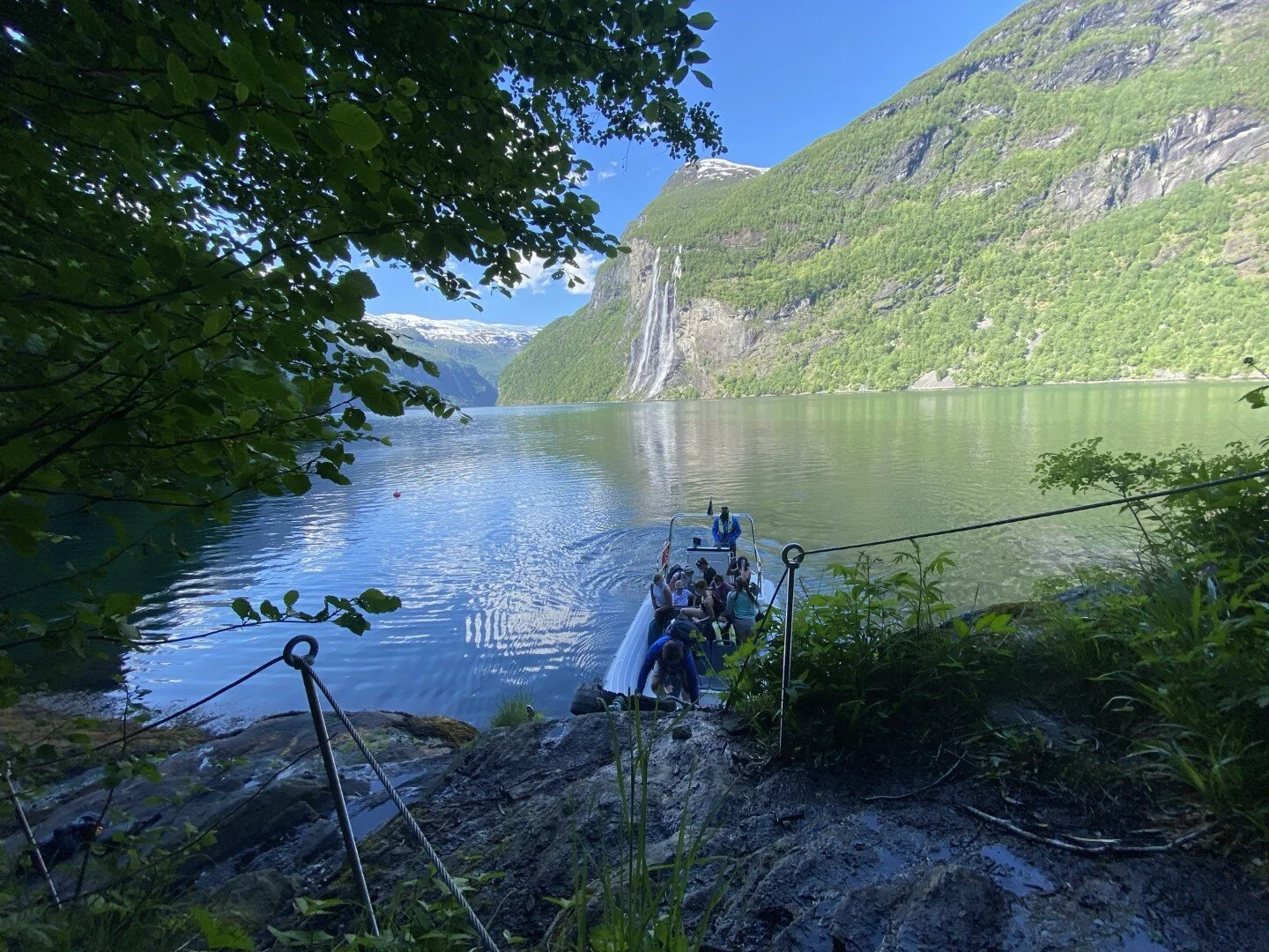 Båttransport — Skageflå - Geiranger
