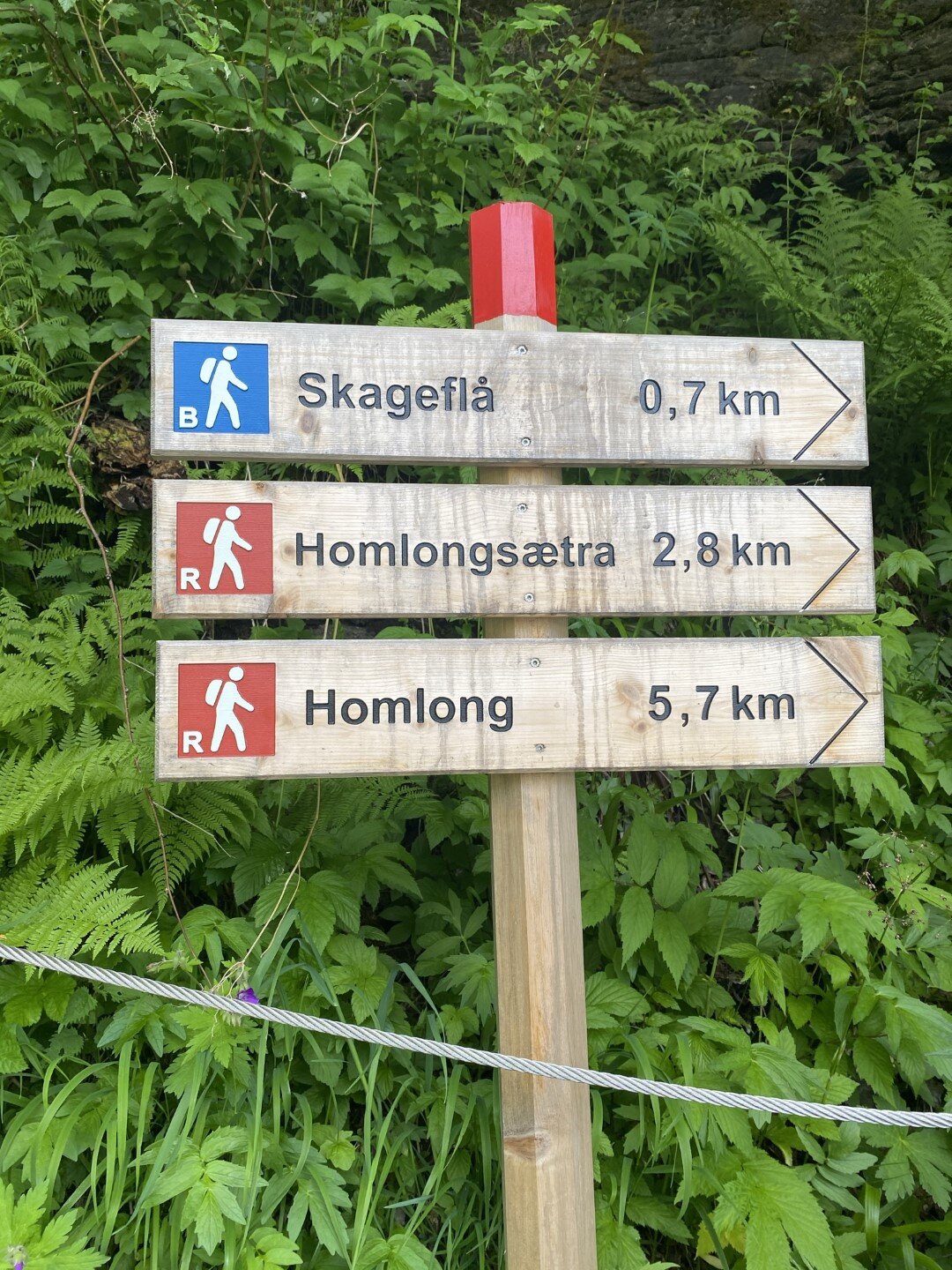 Hike Skagefla — Skageflå - Geiranger