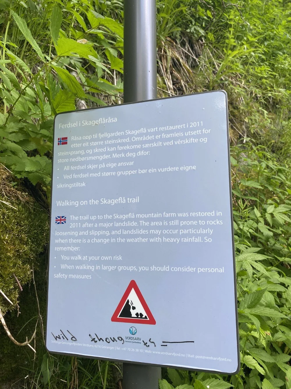 Hike Skagefla — Skageflå - Geiranger