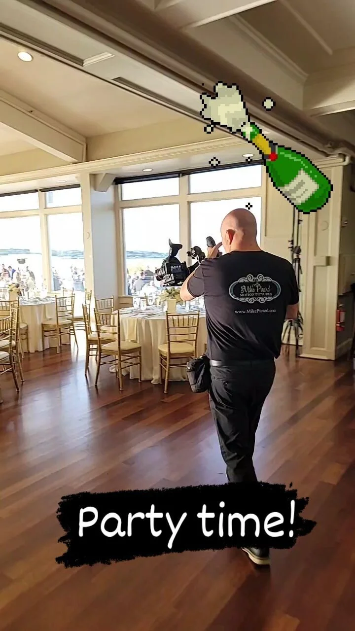 Wedding Videography Packages in Newport, RI | Mike Picard Motion Pictures