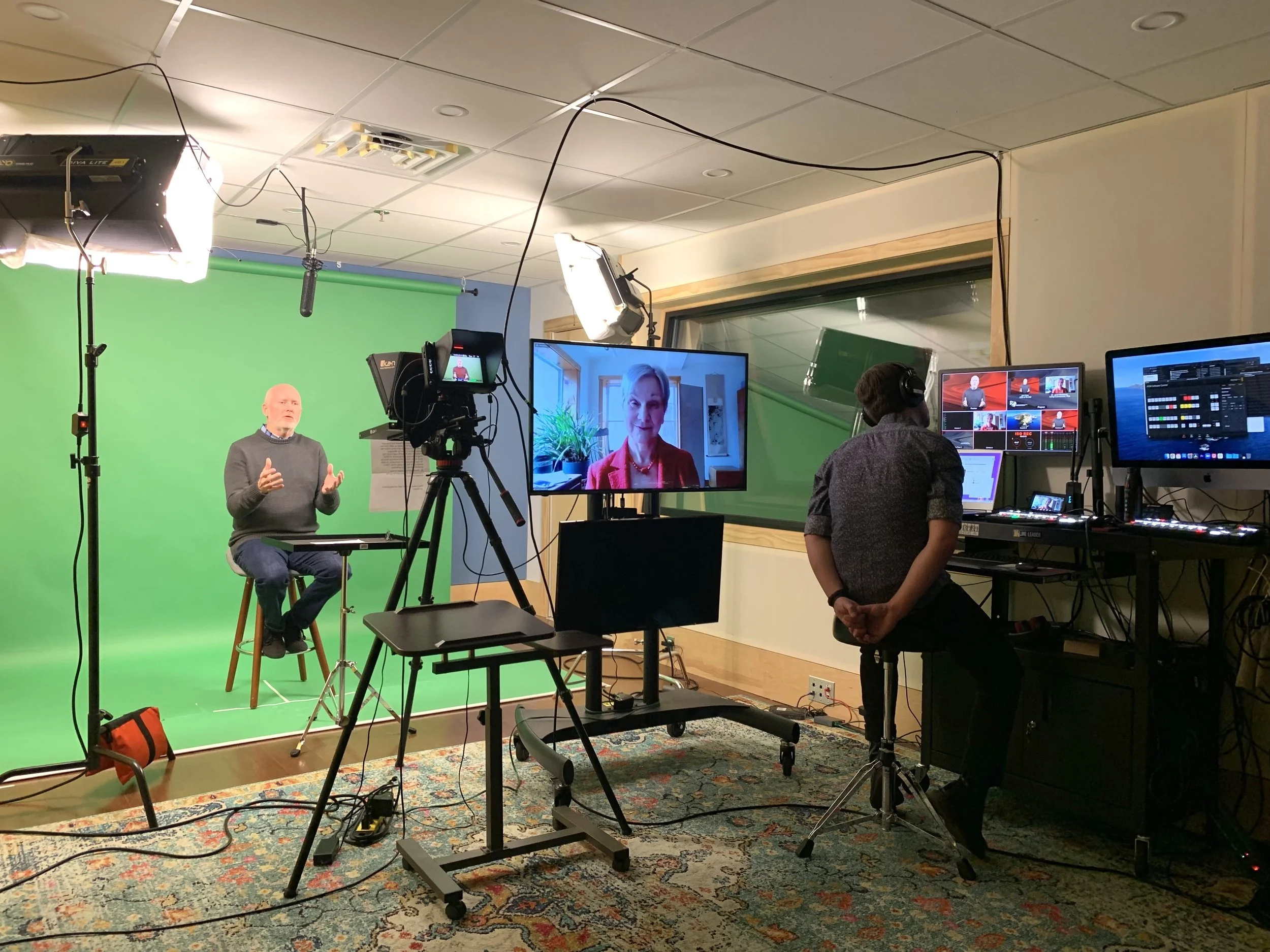 The Podcaster's Dream Studio — MNYK Studios