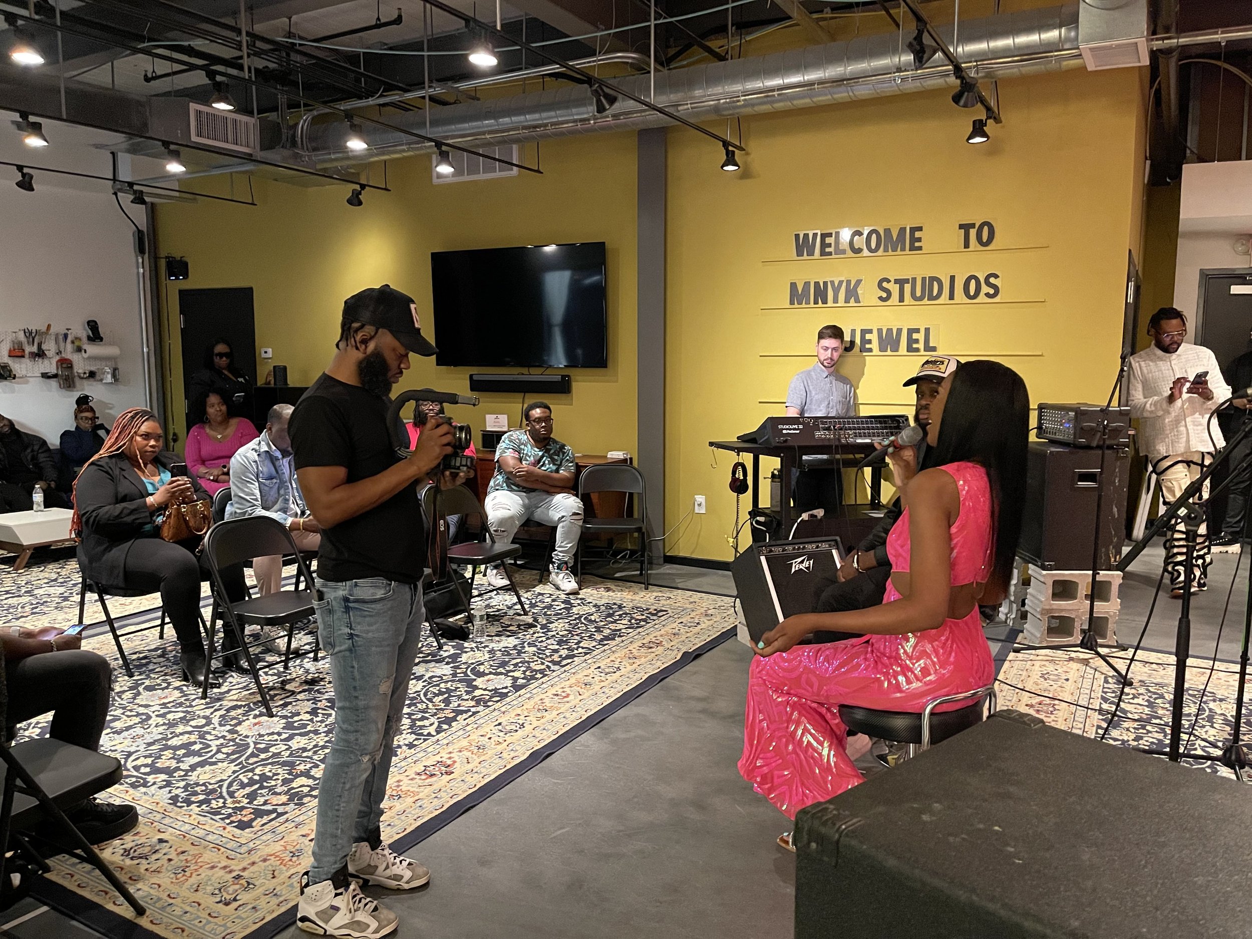 Audio Production — MNYK Studios
