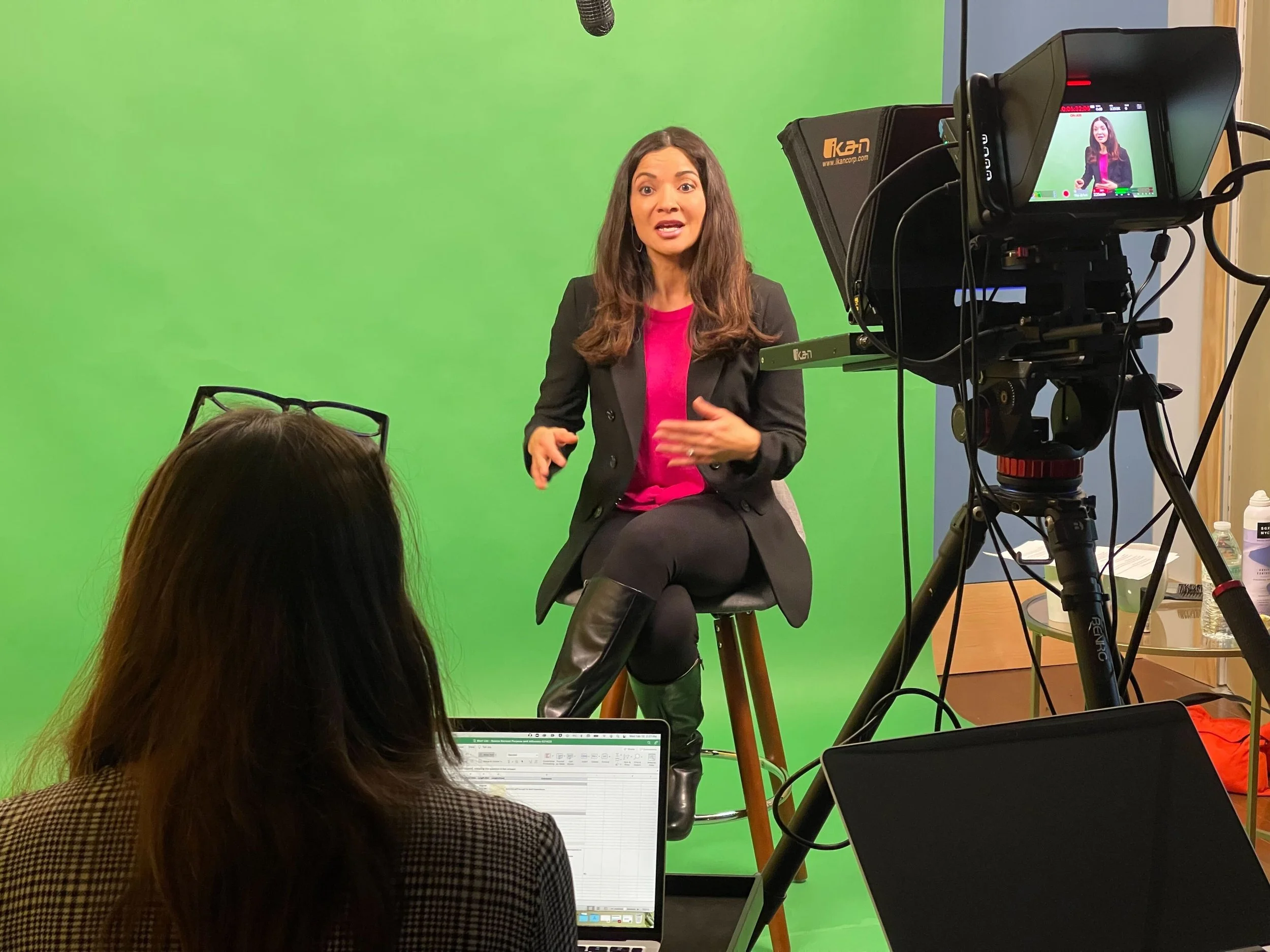 High-Key Green Screen — MNYK Studios