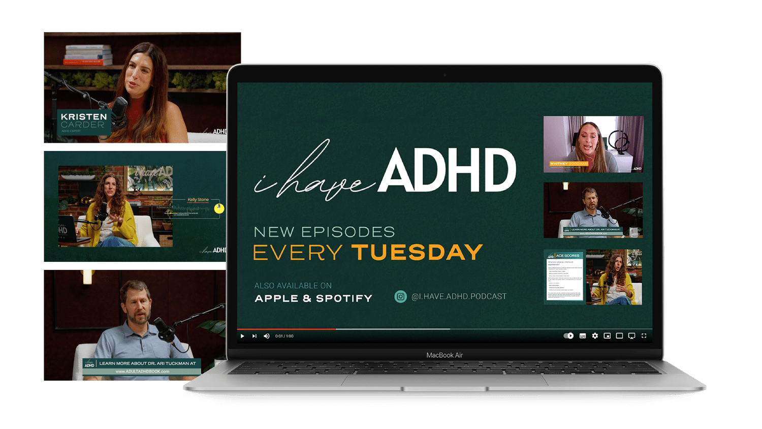 I Have ADHD Podcast — MNYK Studios